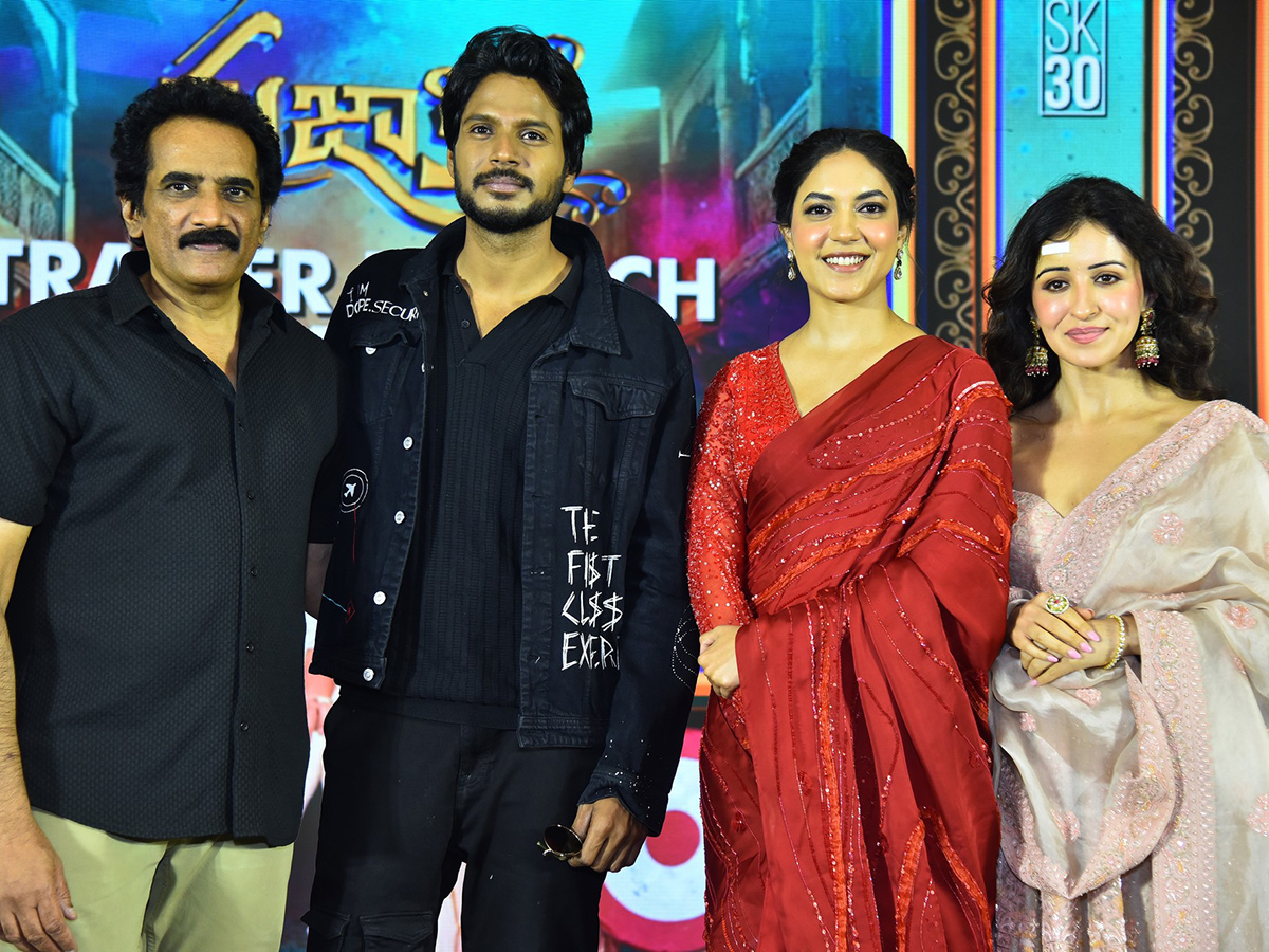 'మజాకా' ట్రైలర్‌ రిలీజ్ ఈవెంట్ (ఫొటోలు) | Sundeep Kishan Mazaka 2025 Movie Trailer Launch Event ...